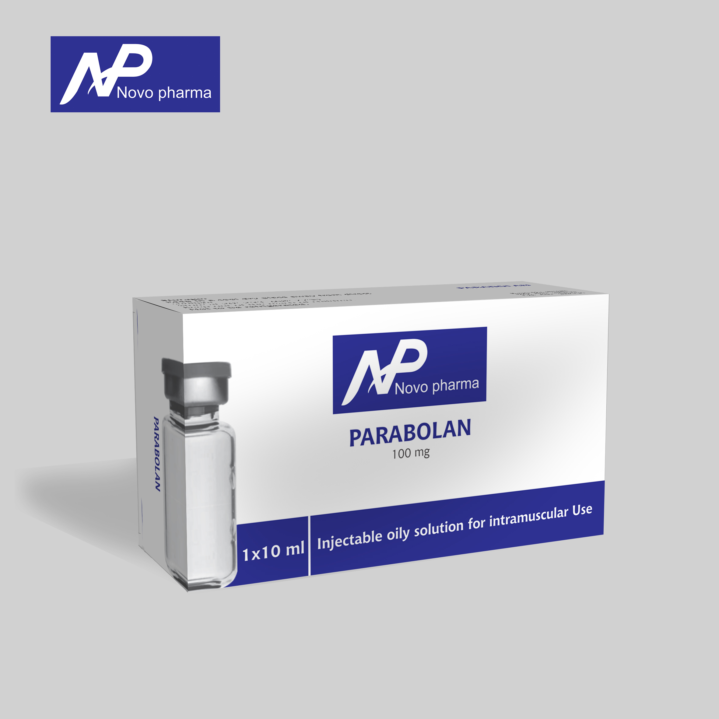 Parabolan - Novo Pharma