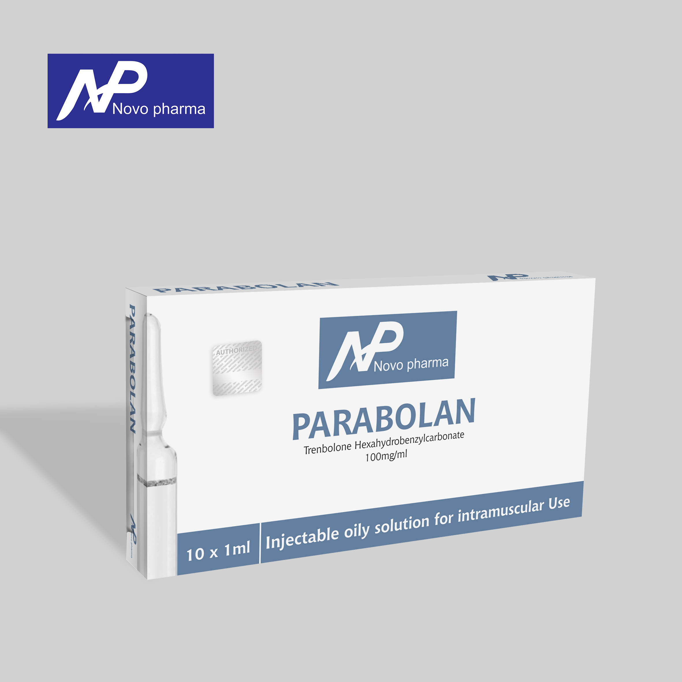 Parabolan - Novo Pharma